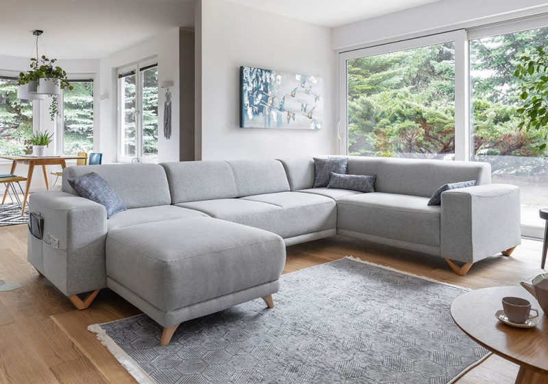 Classy Sophie Corner Sofa U Shape