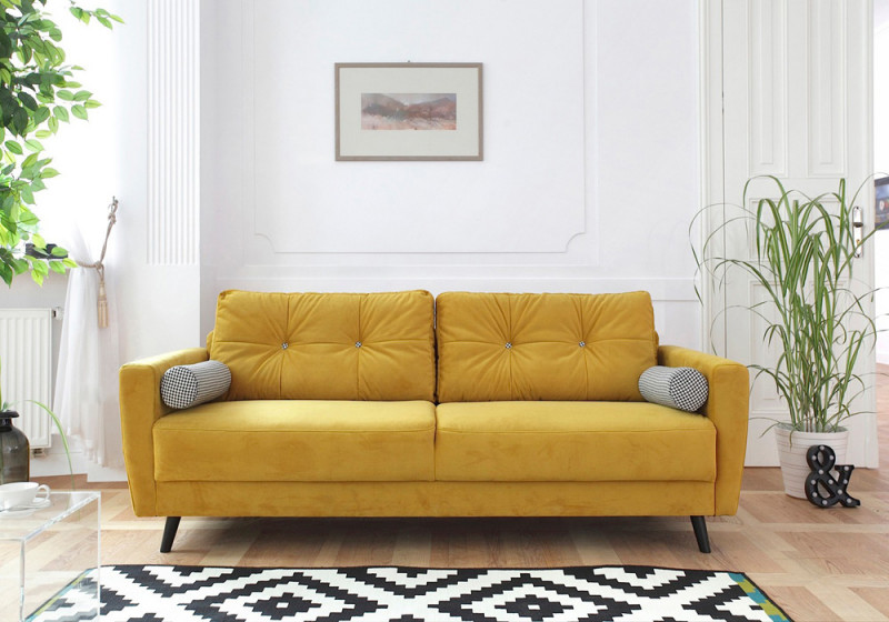 Friendly Lars Sofa With Pouf Limited Edition