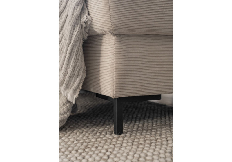 Lofty Lilly Corner Sofa Bed Cord