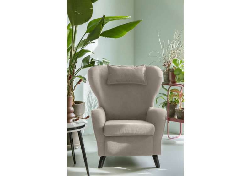 Miuf Armchair Velvet Easy-Clean