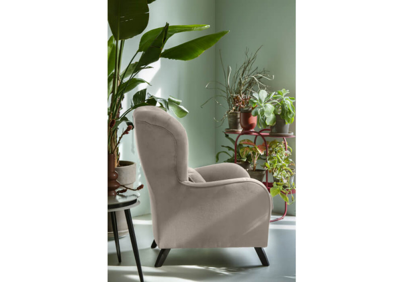 Miuf Armchair Velvet Easy-Clean