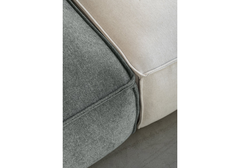Flex Felix Système Modulaire: Canapé 3 Places