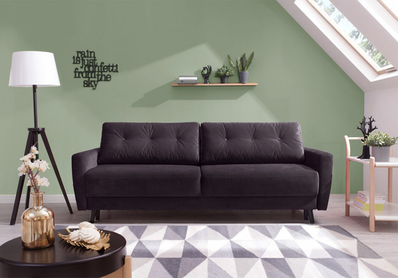 Friendly Lars Sofa Bed Velvet