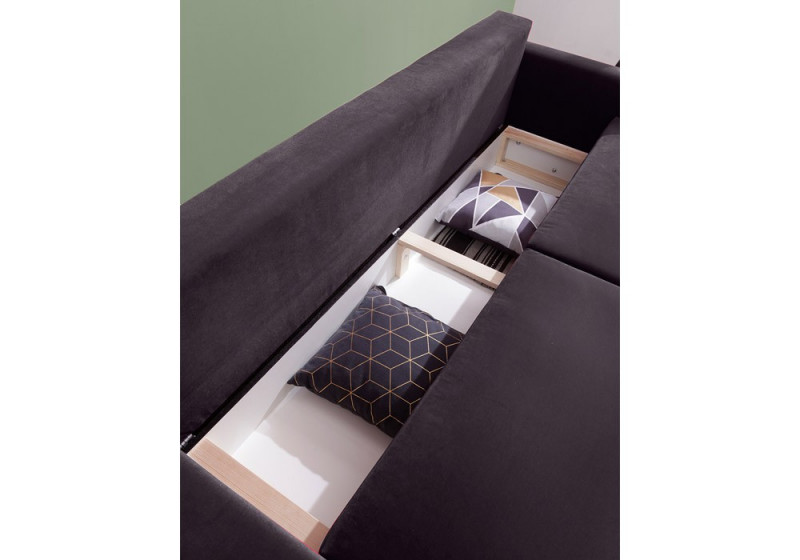 Friendly Lars Sofa Bed Velvet