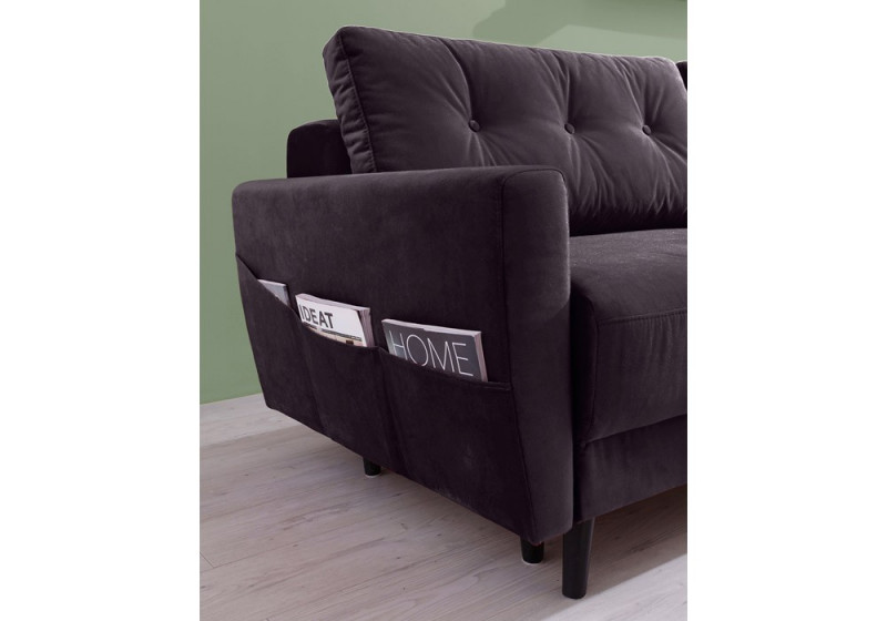 Friendly Lars Sofa Bed Velvet