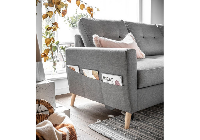 Friendly Lars Corner Sofa Bed