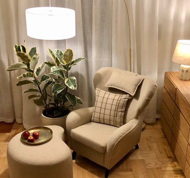 Miuf Armchair Bouclé